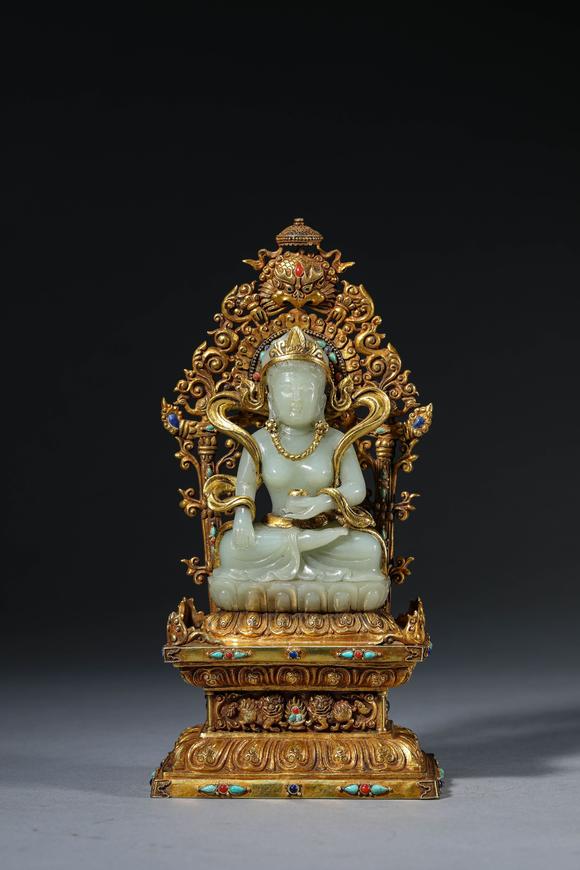 A Jade Bhaisajyaguru Statue A Jade Bhaisajyaguru Statue A Jade a-jade-bhaisajyaguru-statue-a-jade-bhaisajyaguru-statue-a-jade